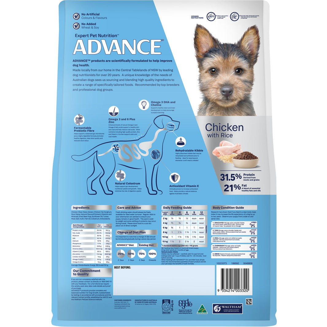 ADVANCE™ Dog Food – ADVANCE™ Pet
