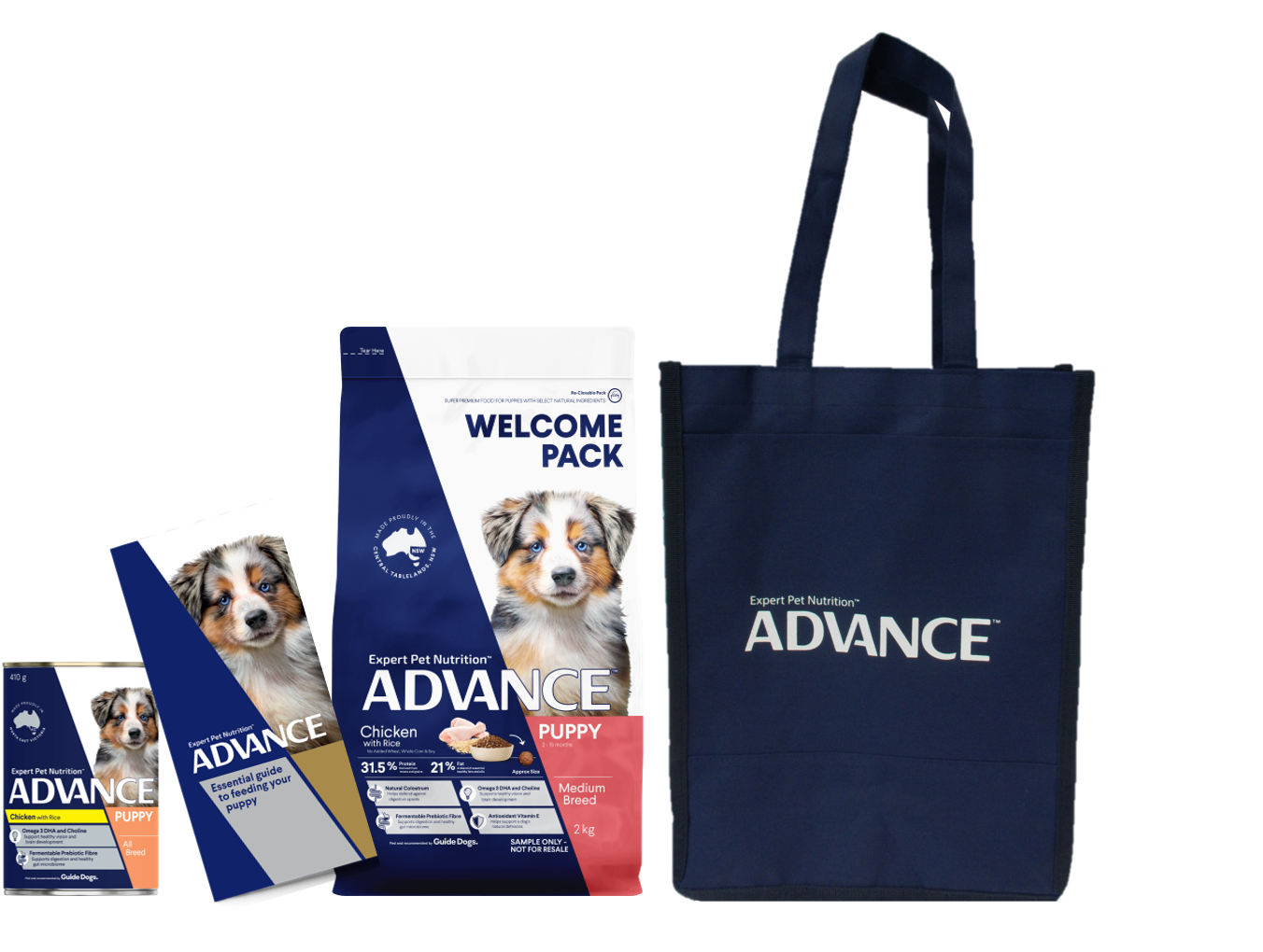 ADVANCE™ Medium Breed Puppy Breeder Kit – ADVANCE™ Pet