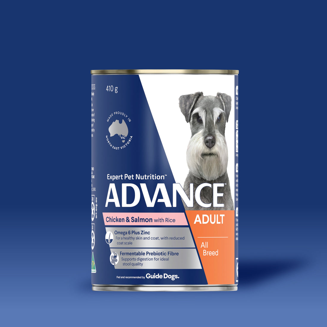 ADVANCE™ Adult all Breed Chicken and Salmon with Rice Cans – ADVANCE™ Pet